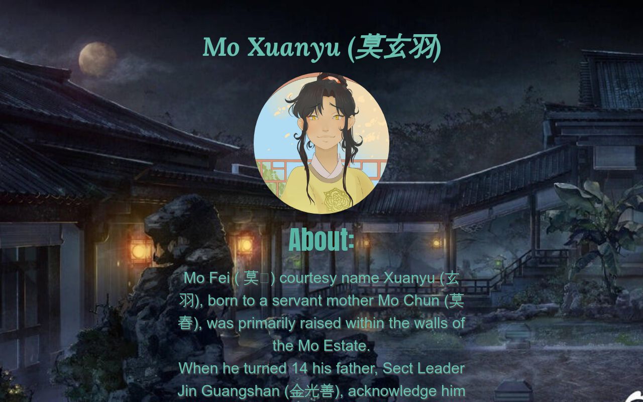 Mo Xuanyu